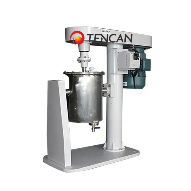 Efficient Stirred Ball Mill With 2 2kw Motor Power And Frequency Converter