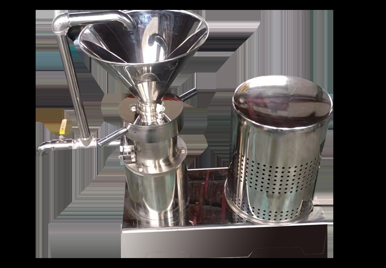 Peanut Butter Making Colloid Mill Machine Food Sesame Cocoa Beans Grinding