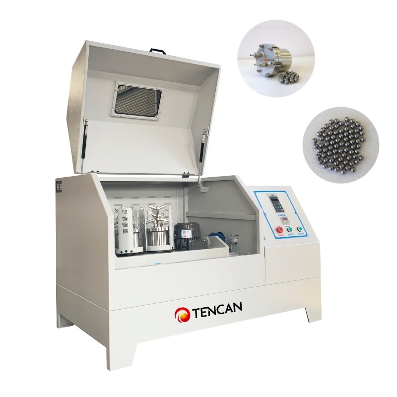 Easy To Use Laboratory Full Directional Planetary Ball Mill With Gear ...