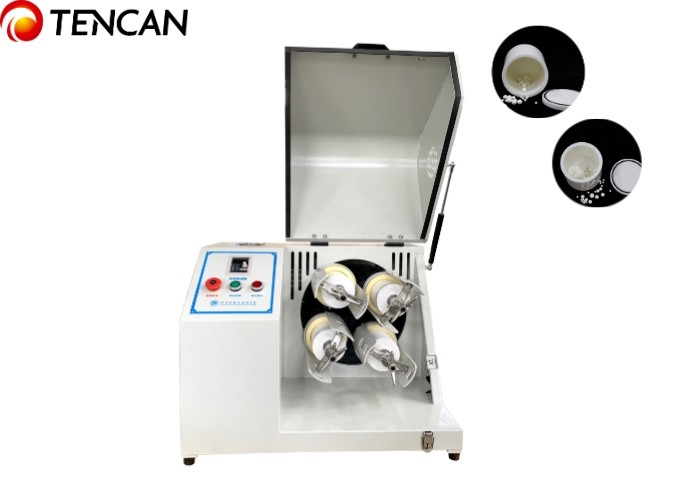 Zirconia Jar and Balls Horizontal Planetary Ball Mill with 70-670rpm ...