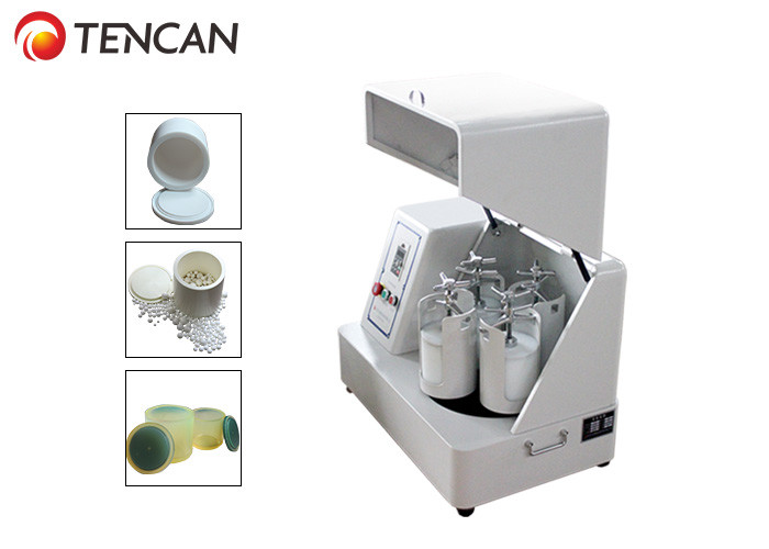 750 * 470 * 564mm Square Shape Ball Mill Grinder Laboratory 4l For Nano ...