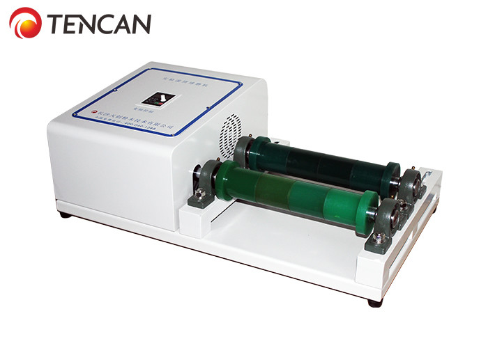 5L Laboratory Mini Rolling Ball Mill Wet / Dry Grinding Use with ...