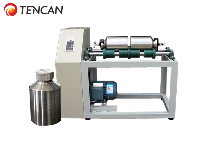 1.1KW Wet / Dry Powder Grinding Rolling Ball Mill with 2 Work Positions ...