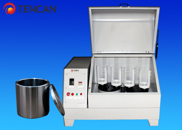 0.4L Dual Planetary Ball Mill SXQM-0.4 Special For Grinding Shrill ...