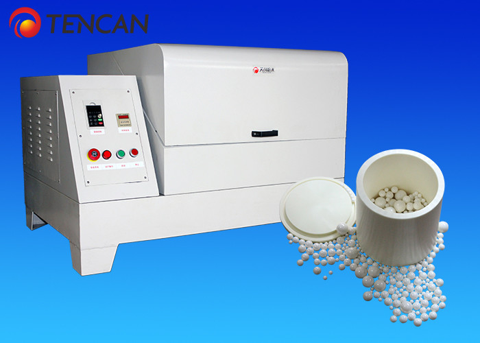 1L High Energy Laboratory Dual Planetary Ball Mill With 4*250ml Mill Jars & Double Planetary Discs