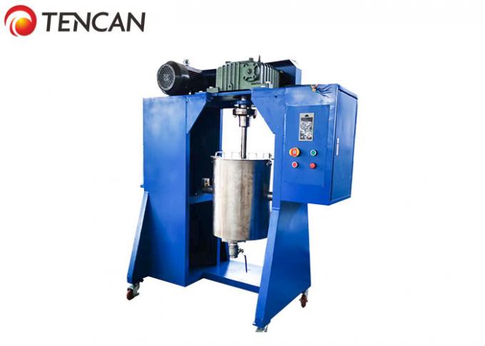 China Tencan Stirring Ball Mill Lab Jm-50L Output Size 100 - 1000 Mesh