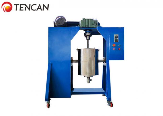 China Tencan Stirring Ball Mill Lab Jm-50L Output Size 100 - 1000 Mesh
