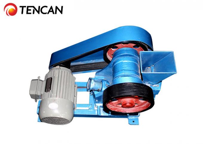 200 - 3000 KGS/Hour 380V Lab Powder Crusher Machine / Jaw Crusher ...