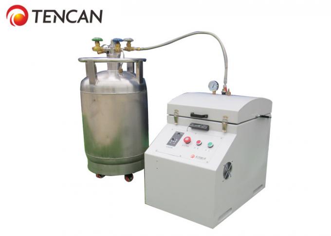 Liquid Nitrogen Planetary Ball Mill Rapid Heat Absorption in Powder ...