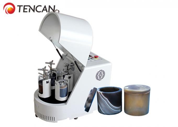 Tencan 220V 2L Vertical Lab Planetary Ball Mill Desktop Type Frequency ...