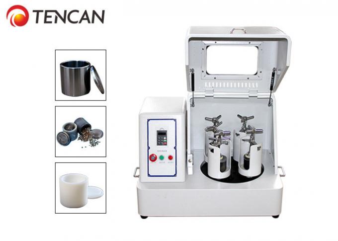 Micron Powder 2L Lab Benchtop Milling Machine With 4 Jars / Lock Clamps