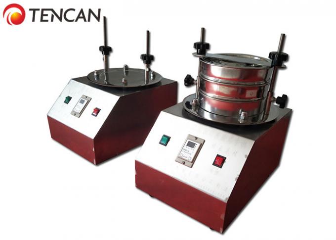 1420Rpm SS Sieve Shaker Machine , 300mm Lab Vibrating Sieve Machine